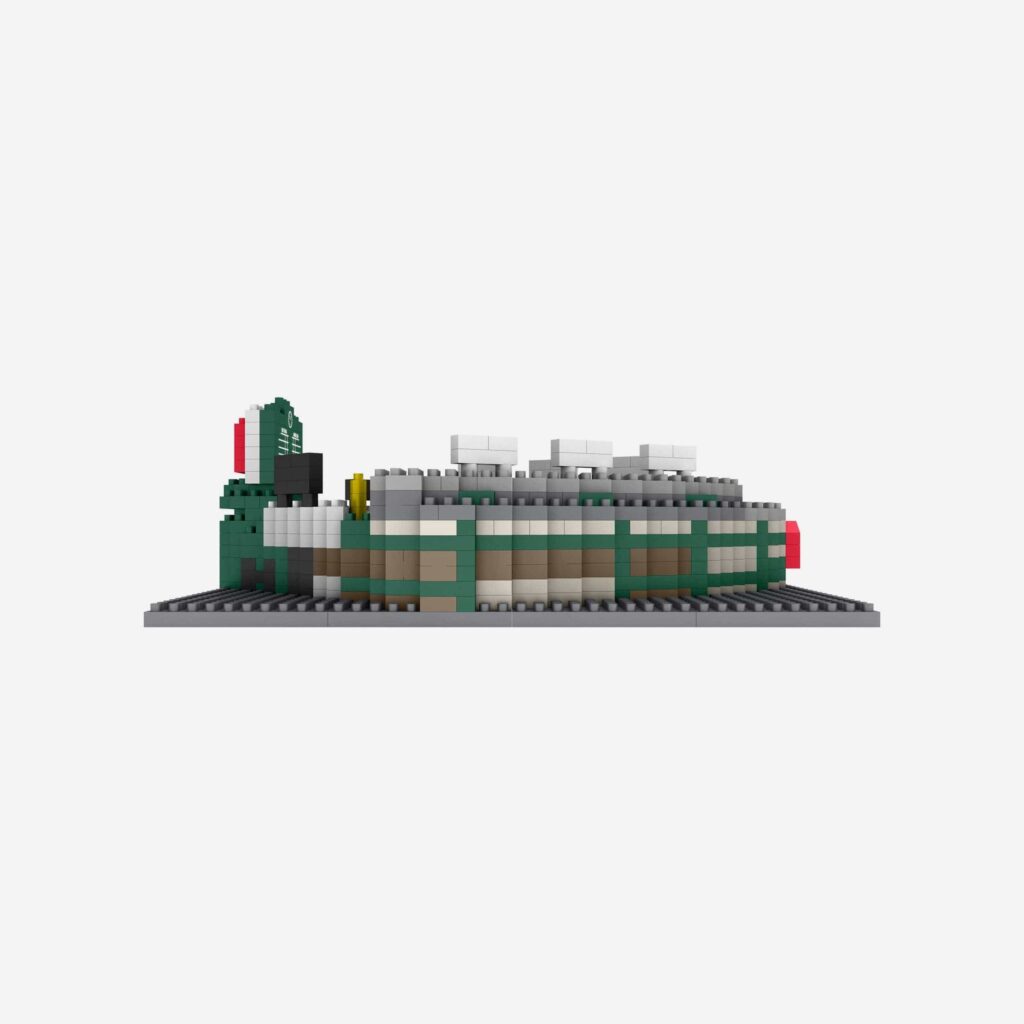 Chicago Cubs Wrigley Field Mini BRXLZ Stadium | Crawford's Gift Shop