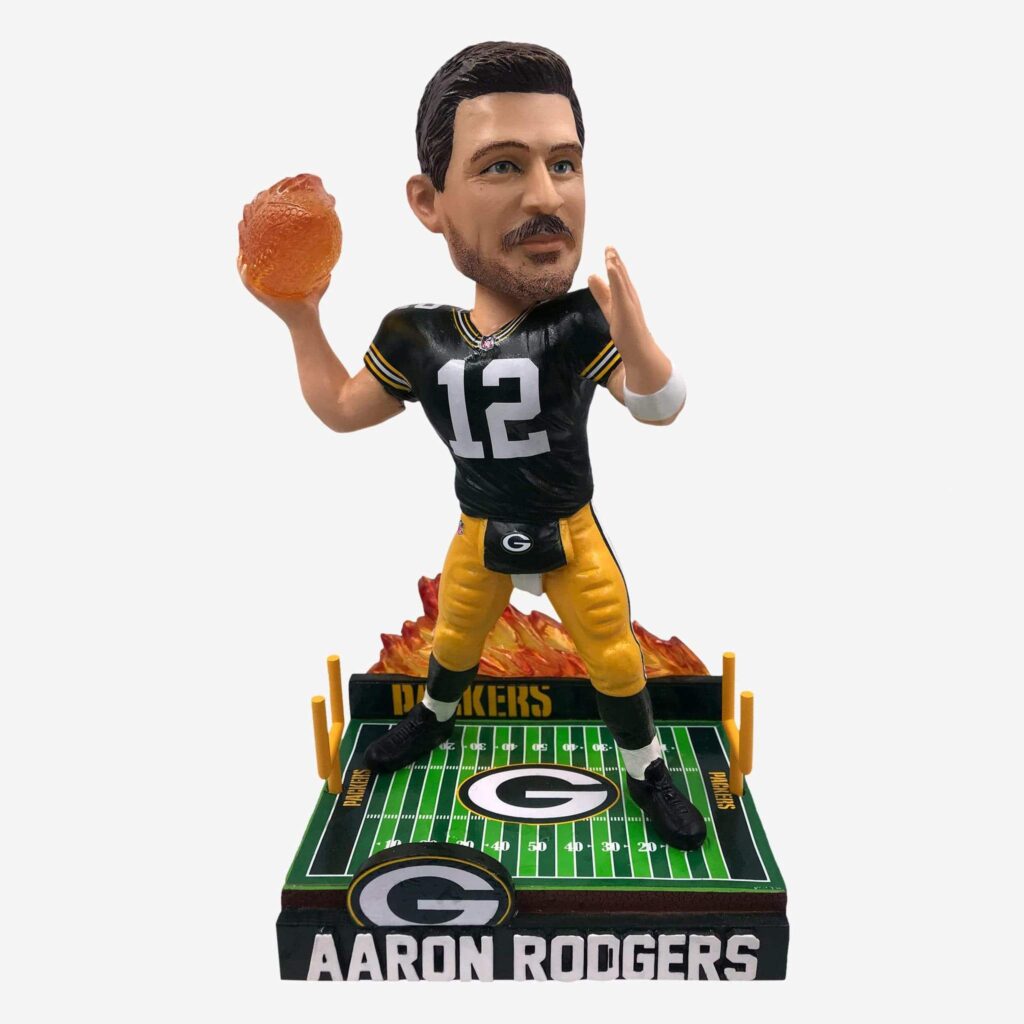 GREEN BAY PACKERS BRETT FARVE # 4 RETIRED PLAYER NFL FOOTBALL ...