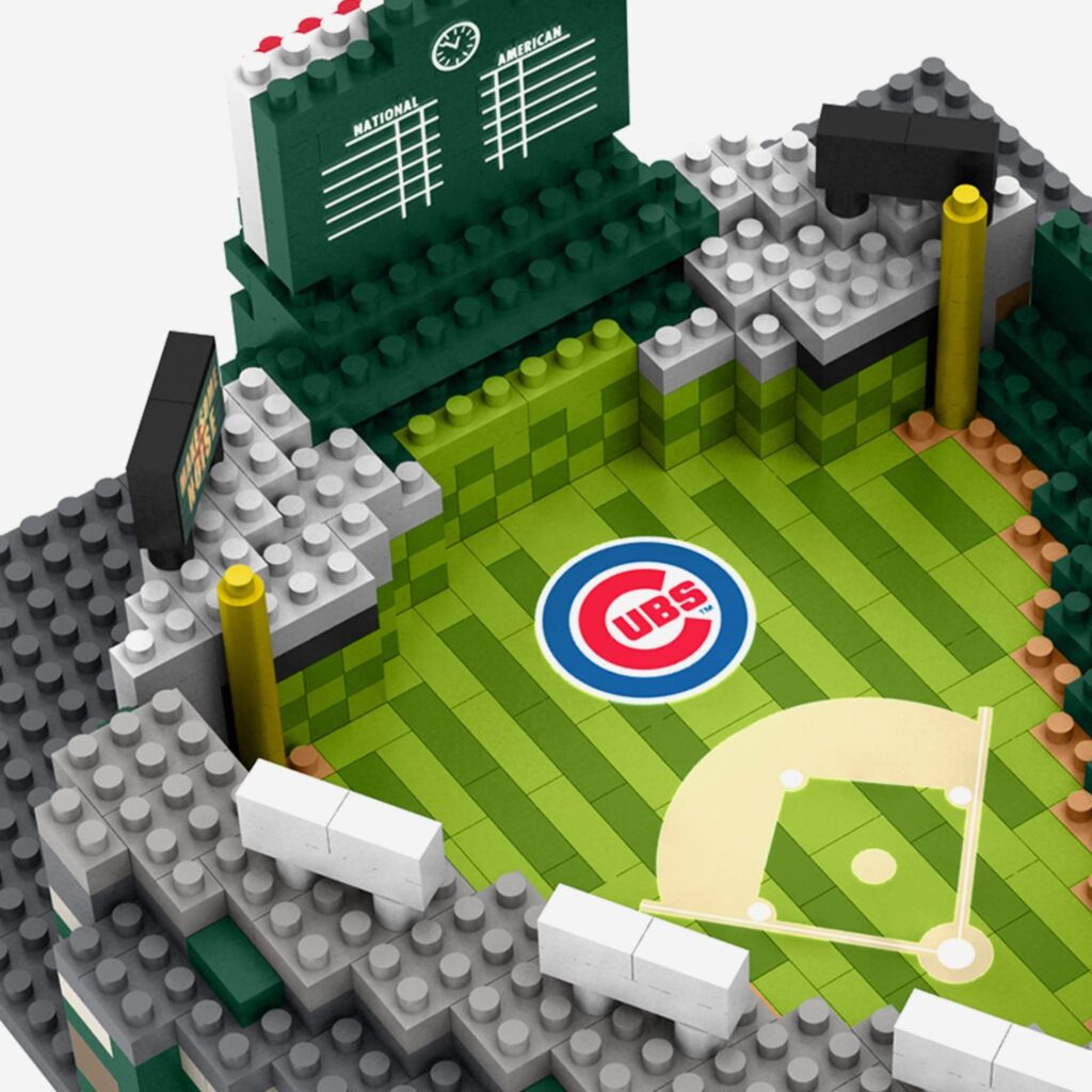 Chicago Cubs Wrigley Field Mini BRXLZ Stadium | Crawford's Gift Shop