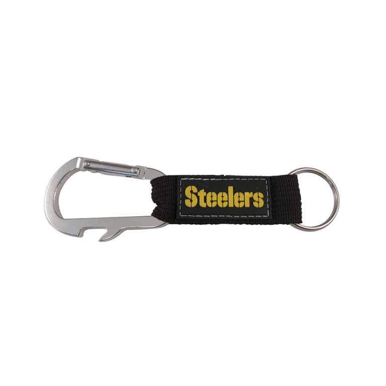 Pittsburgh Steelers Carabiner Key Chain | Crawford's Gift Shop