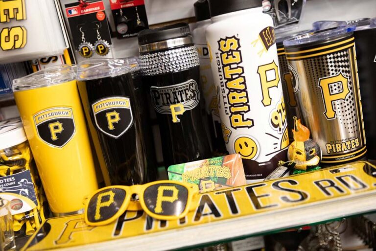 Pittsburgh Sports Memorabilia | Crawford's Gift Shop